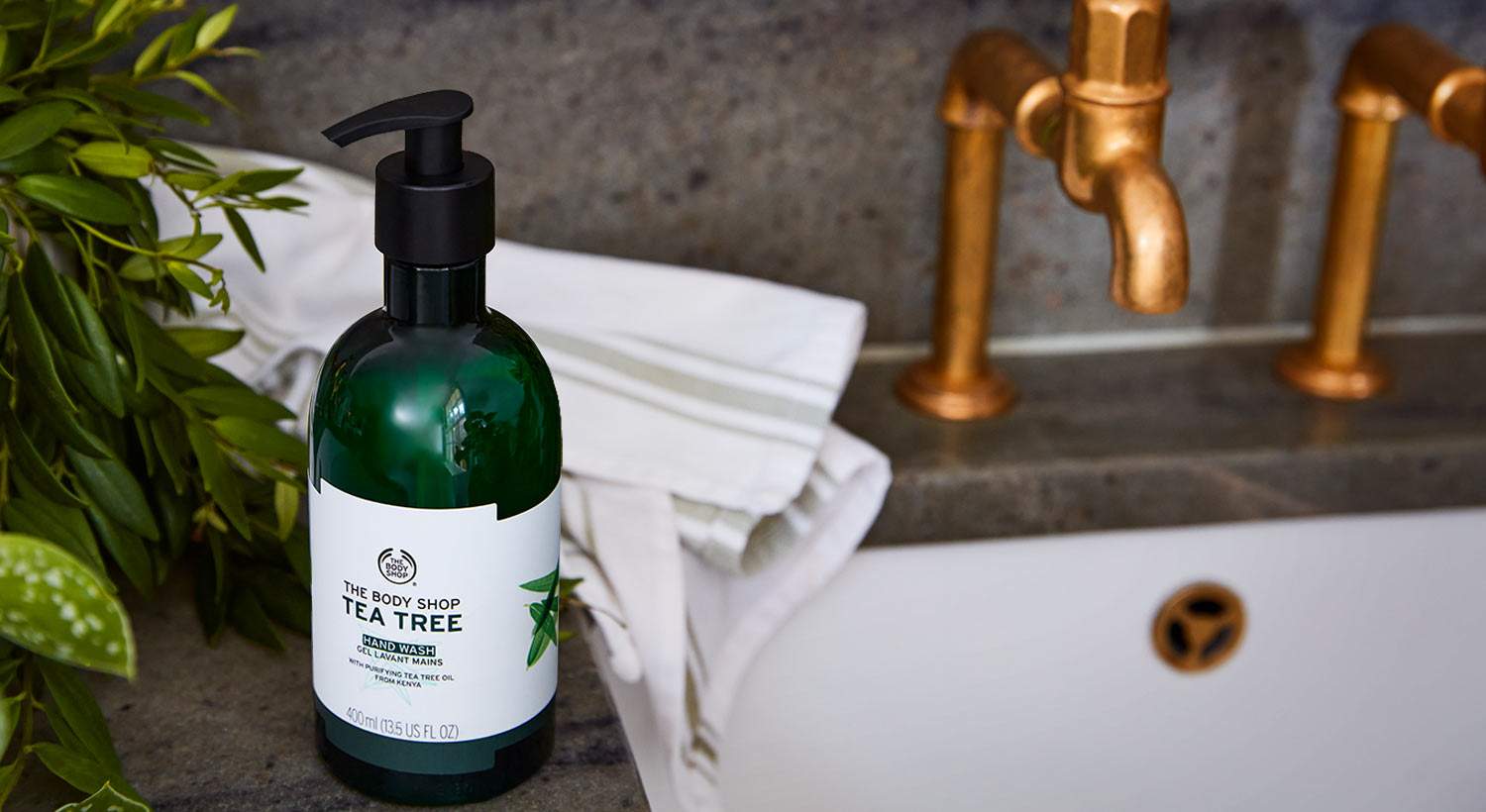 TEA TREE HAND WASH 400ML