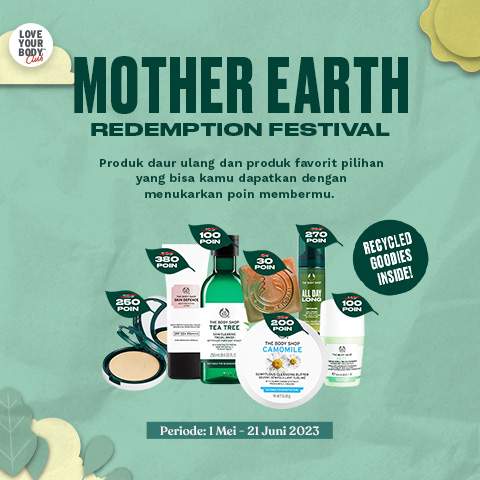 The Body Shop Official | Toko Produk Kecantikan & Perawatan Tubuh