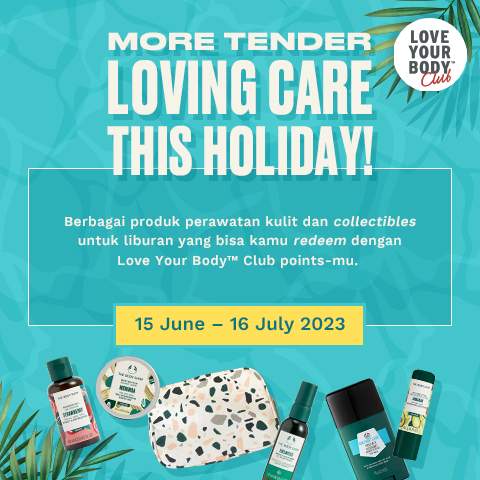 The Body Shop Official | Toko Produk Kecantikan & Perawatan Tubuh