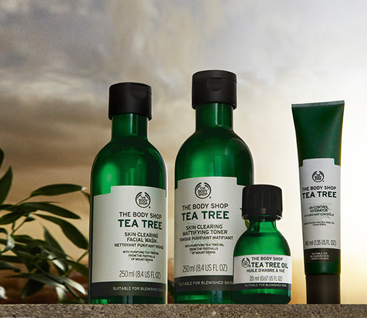Tea Tree | The Body Shop®