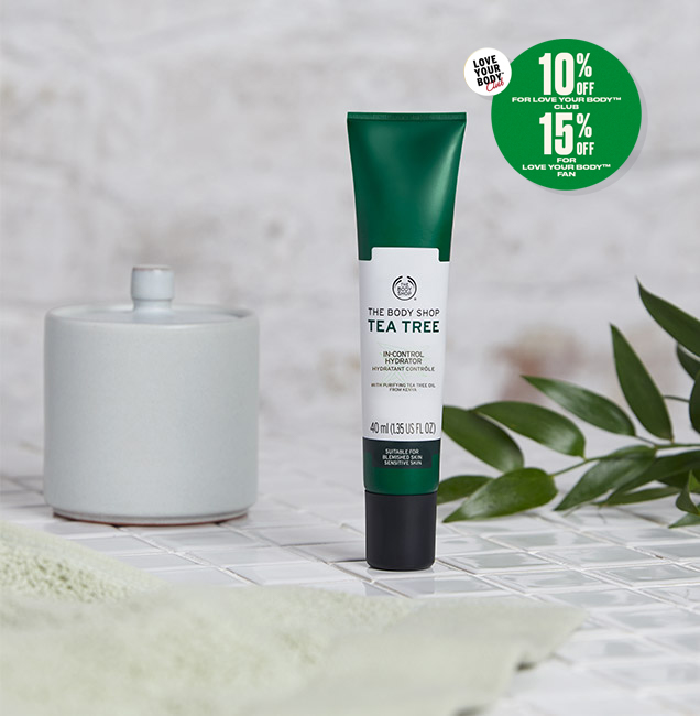Tea Tree | The Body Shop®