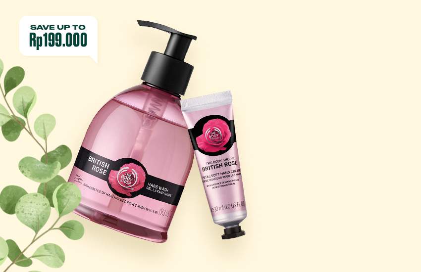 Beauty Care Package | The Body Shop® Indonesia