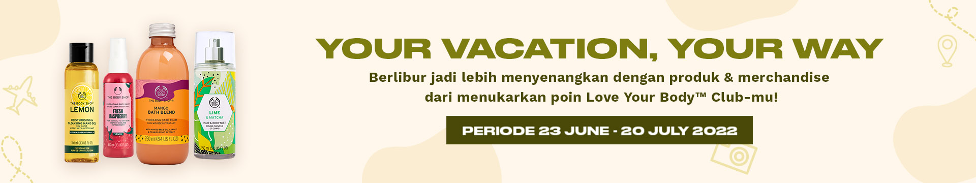 The Body Shop Official | Toko Produk Kecantikan & Perawatan Tubuh