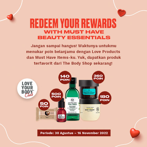 The Body Shop Official | Toko Produk Kecantikan & Perawatan Tubuh