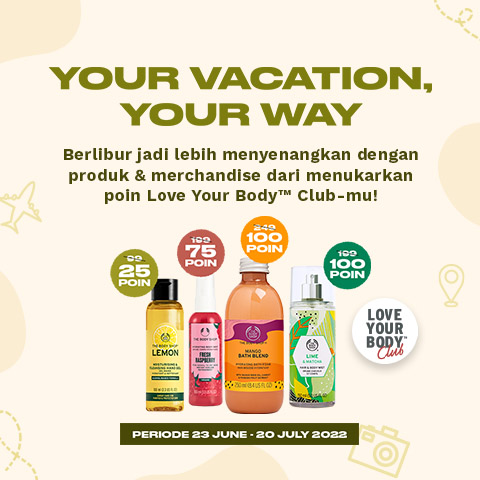 The Body Shop Official | Toko Produk Kecantikan & Perawatan Tubuh