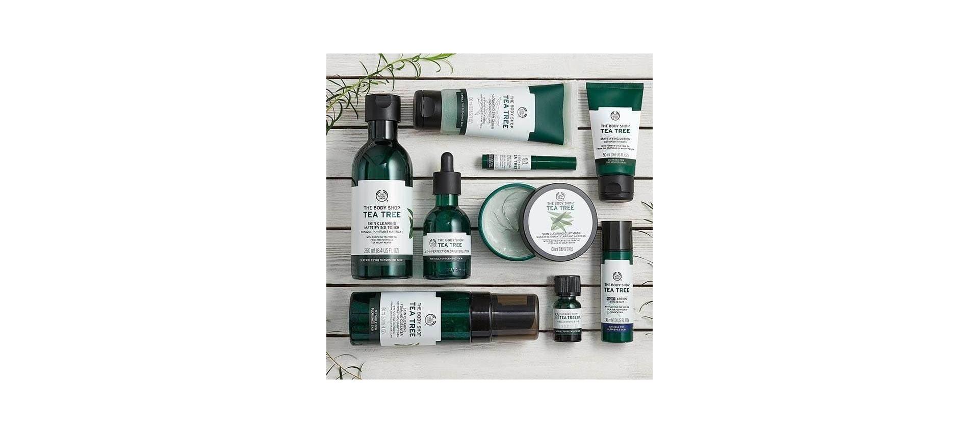 Agar Maksimal, Ini Cara Pakai Produk The Body Shop untuk Kulit Berjerawat