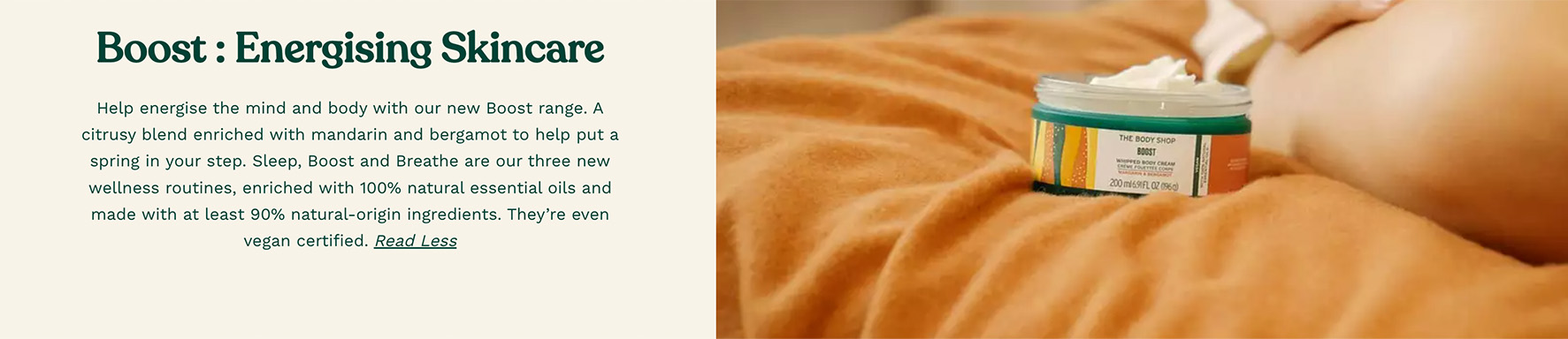 Boost | The Body Shop® Indonesia