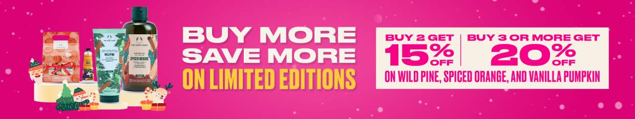 Buy More Save More - Promo