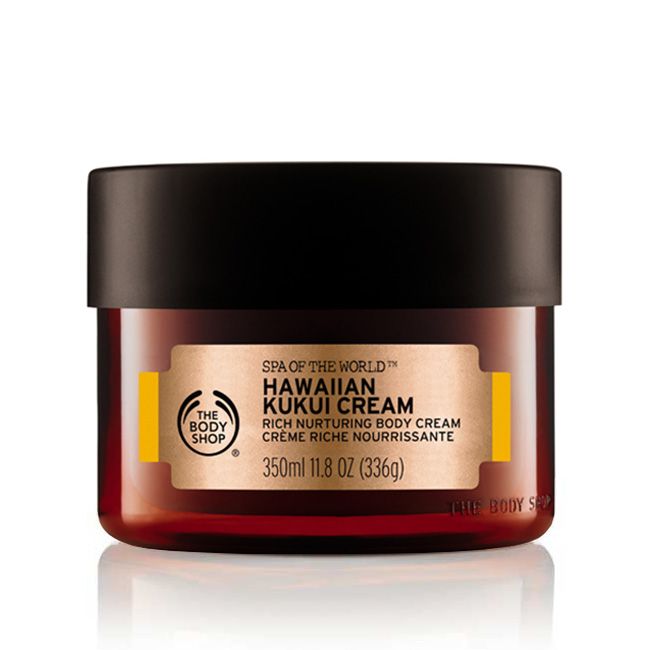 Spa Of The World Hawaiian Kukui Body Cream 350ml