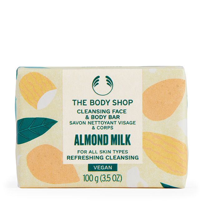 ALMOND MILK SOAP 100G