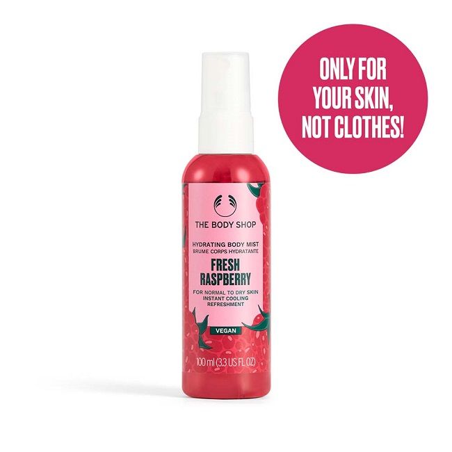 Fresh Raspberry Hydrating Body Mist 100ml