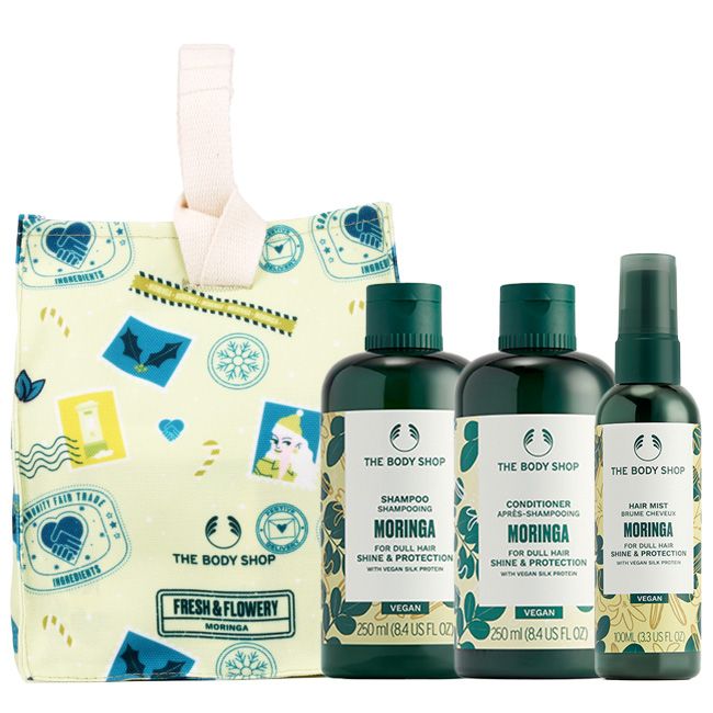 CHRISTMAS GIFT SMELL GOOD LOOK GOOD MORINGA HAIR CARE