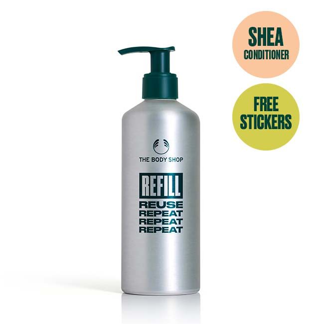 SHEA CONDITIONER REFILL REUSE REPEAT! KIT 300ML