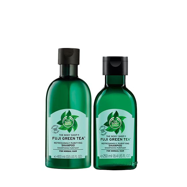 Refreshing Fuji Green Tea Package