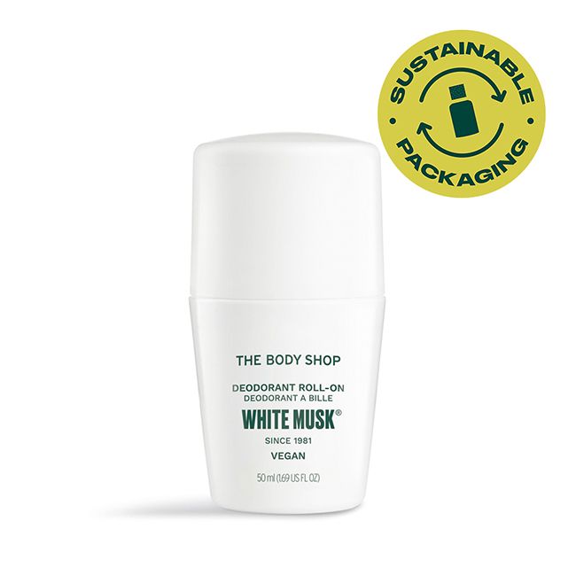 White Musk Deodorant Roll-On 50ml