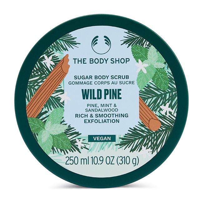 WILD PINE BODY SCRUB 250ML