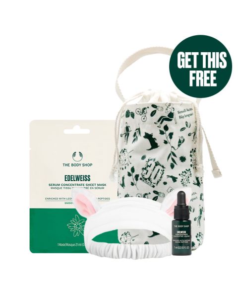 Edelweiss | The Body Shop® Indonesia