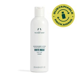 White Musk Scented Body Lotion 250ml
