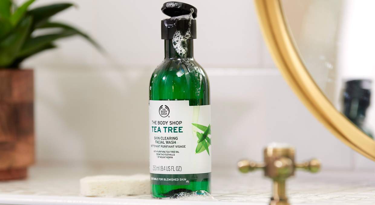 TEA TREE SKIN CLEARING FACIAL WASH 250ML