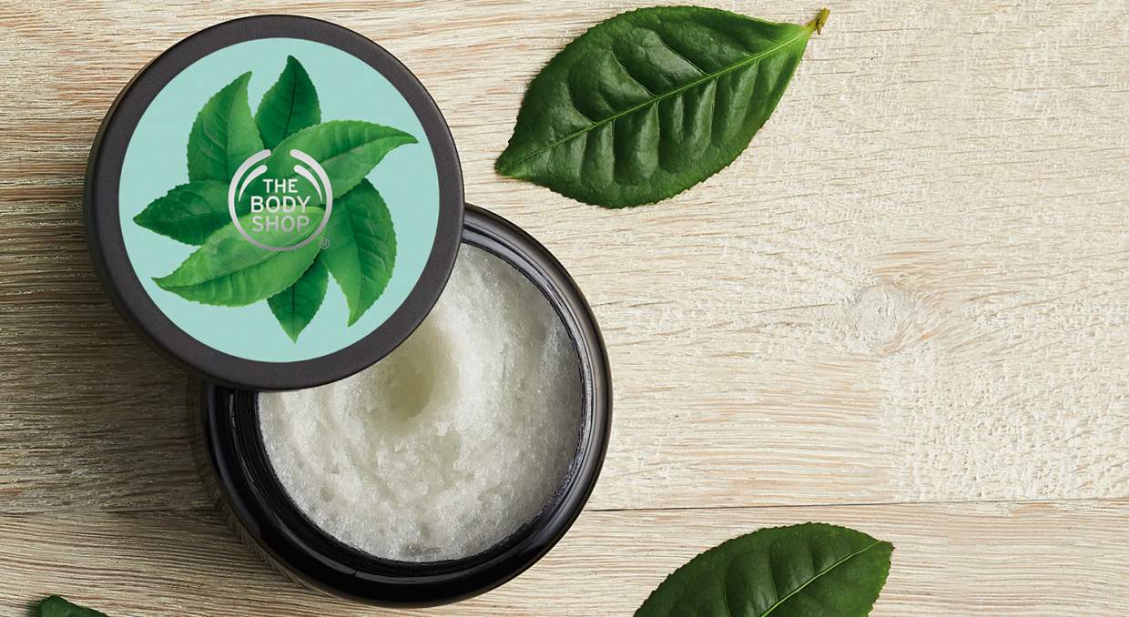 FUJI GREEN TEA HAIR SCRUB 240ML