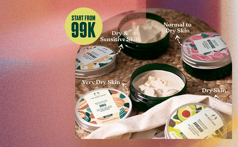 The Body Shop Official | Toko Produk Kecantikan & Perawatan Tubuh