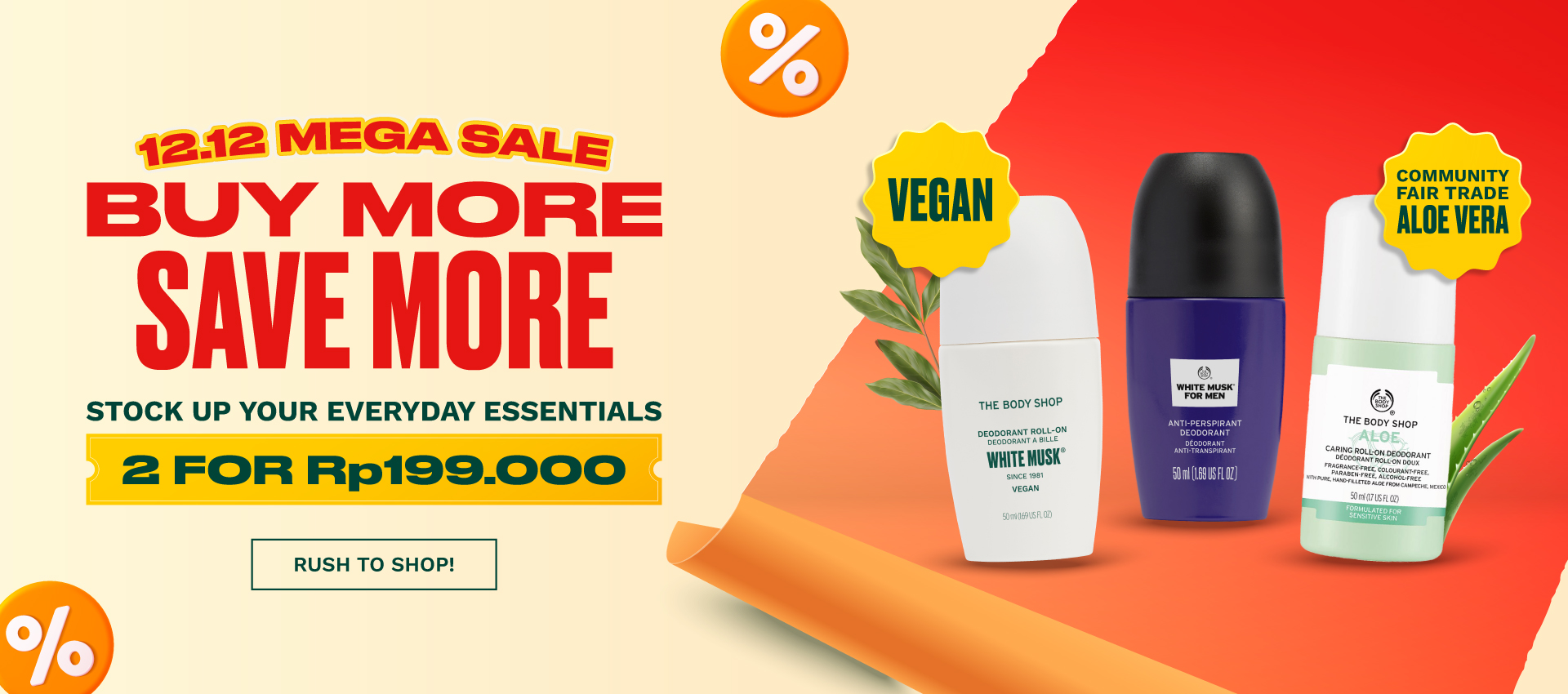 The Body Shop Official | Toko Produk Kecantikan & Perawatan Tubuh