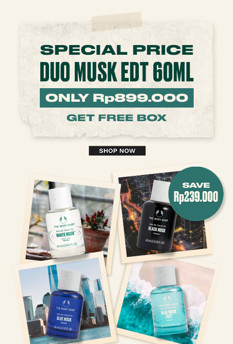 The Body Shop Official | Toko Produk Kecantikan & Perawatan Tubuh
