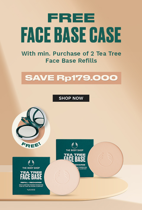 The Body Shop Official | Toko Produk Kecantikan & Perawatan Tubuh