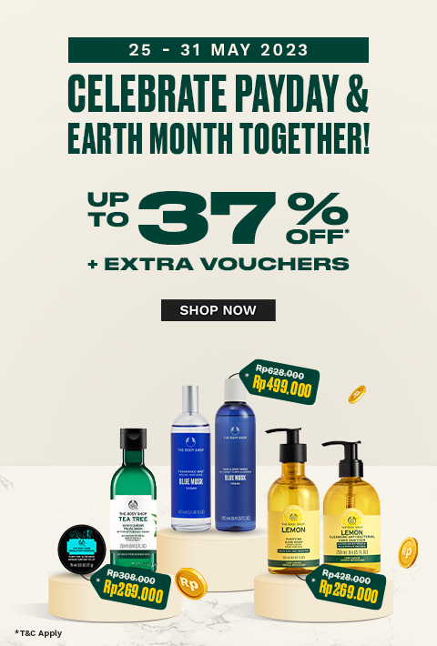 The Body Shop Official | Toko Produk Kecantikan & Perawatan Tubuh
