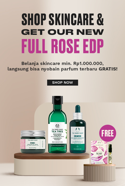 The Body Shop Official | Toko Produk Kecantikan & Perawatan Tubuh