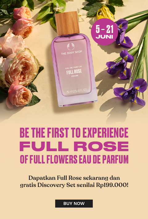 The Body Shop Official | Toko Produk Kecantikan & Perawatan Tubuh