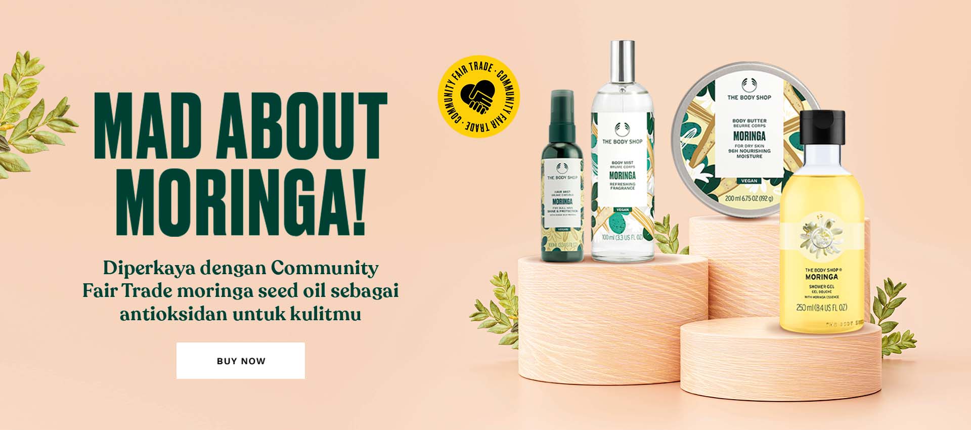 The Body Shop Official | Toko Produk Kecantikan & Perawatan Tubuh