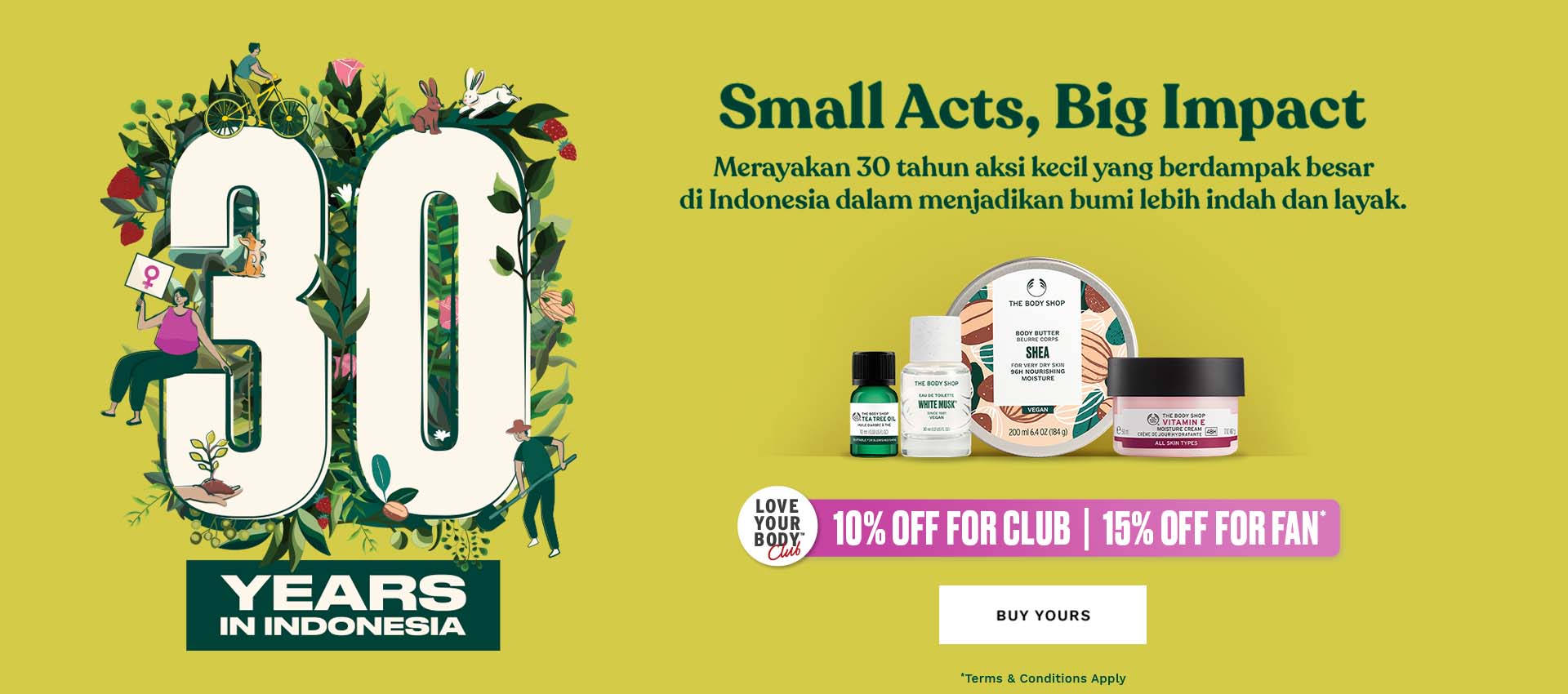 The Body Shop Official | Toko Produk Kecantikan & Perawatan Tubuh