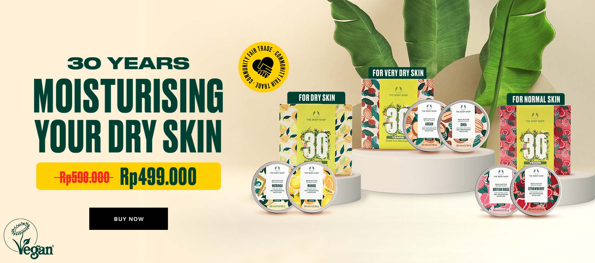 The Body Shop Official | Toko Produk Kecantikan & Perawatan Tubuh