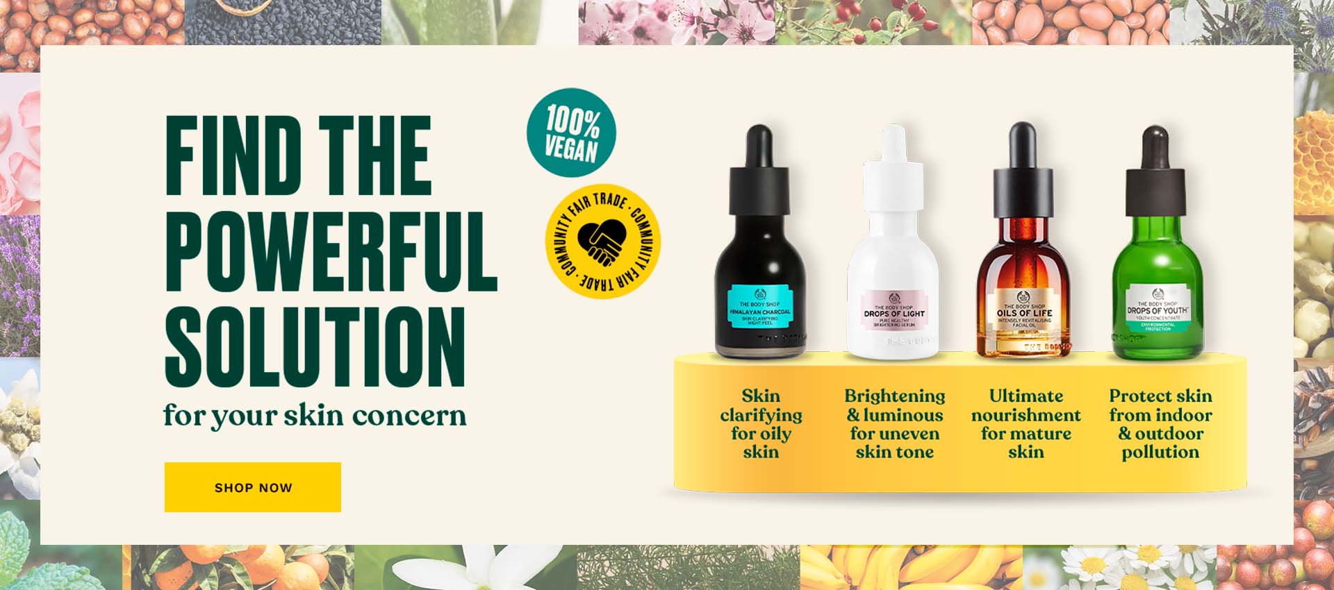 The Body Shop Official | Toko Produk Kecantikan & Perawatan Tubuh