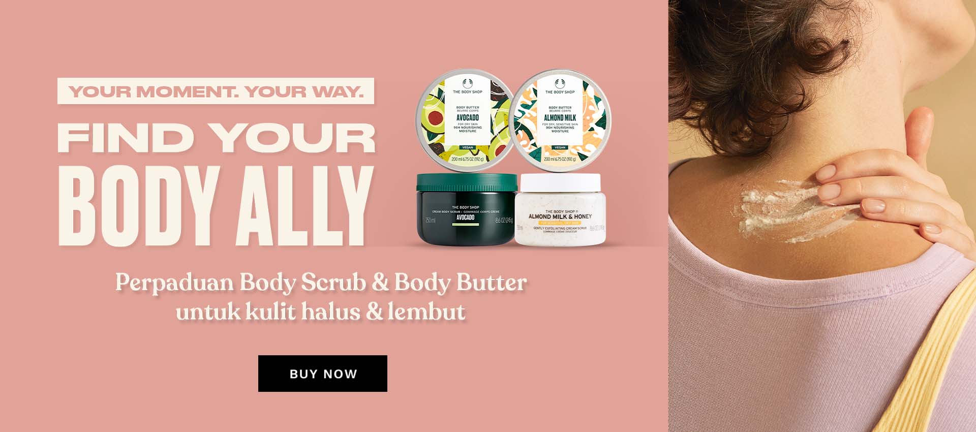 The Body Shop Official | Toko Produk Kecantikan & Perawatan Tubuh