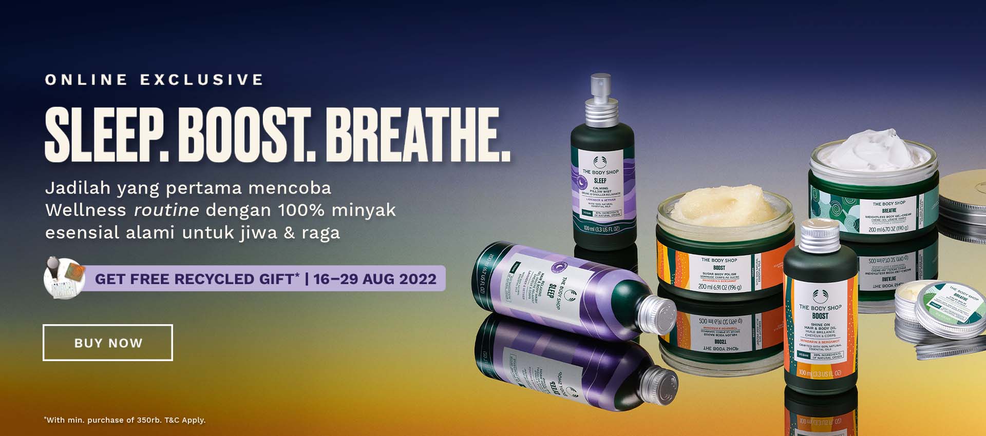 The Body Shop Official | Toko Produk Kecantikan & Perawatan Tubuh