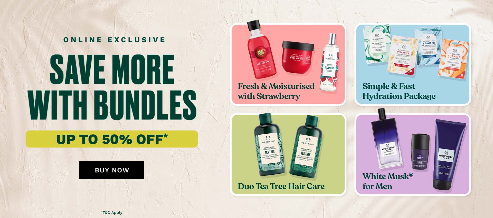 The Body Shop Official | Toko Produk Kecantikan & Perawatan Tubuh
