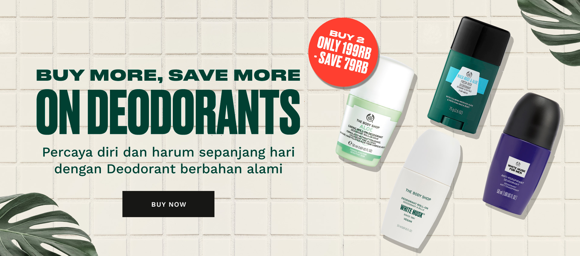 The Body Shop Official | Toko Produk Kecantikan & Perawatan Tubuh