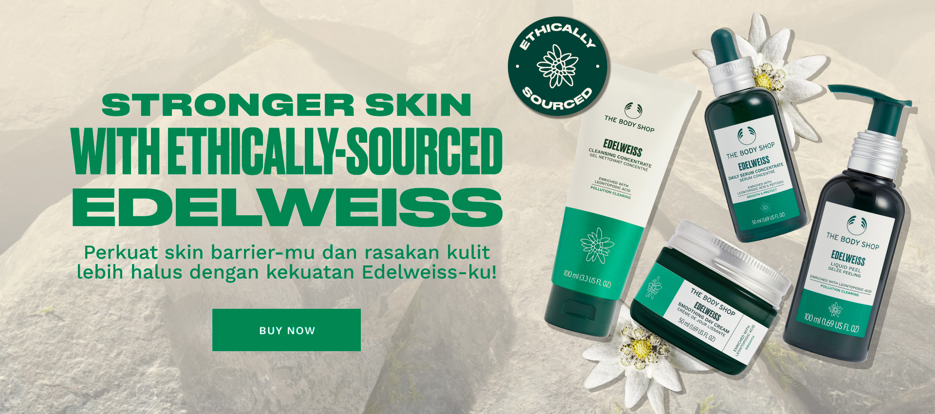 The Body Shop Official | Toko Produk Kecantikan & Perawatan Tubuh