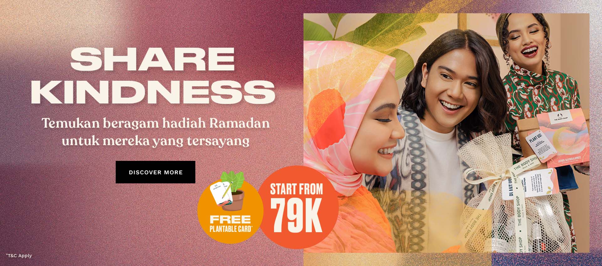 The Body Shop Official | Toko Produk Kecantikan & Perawatan Tubuh