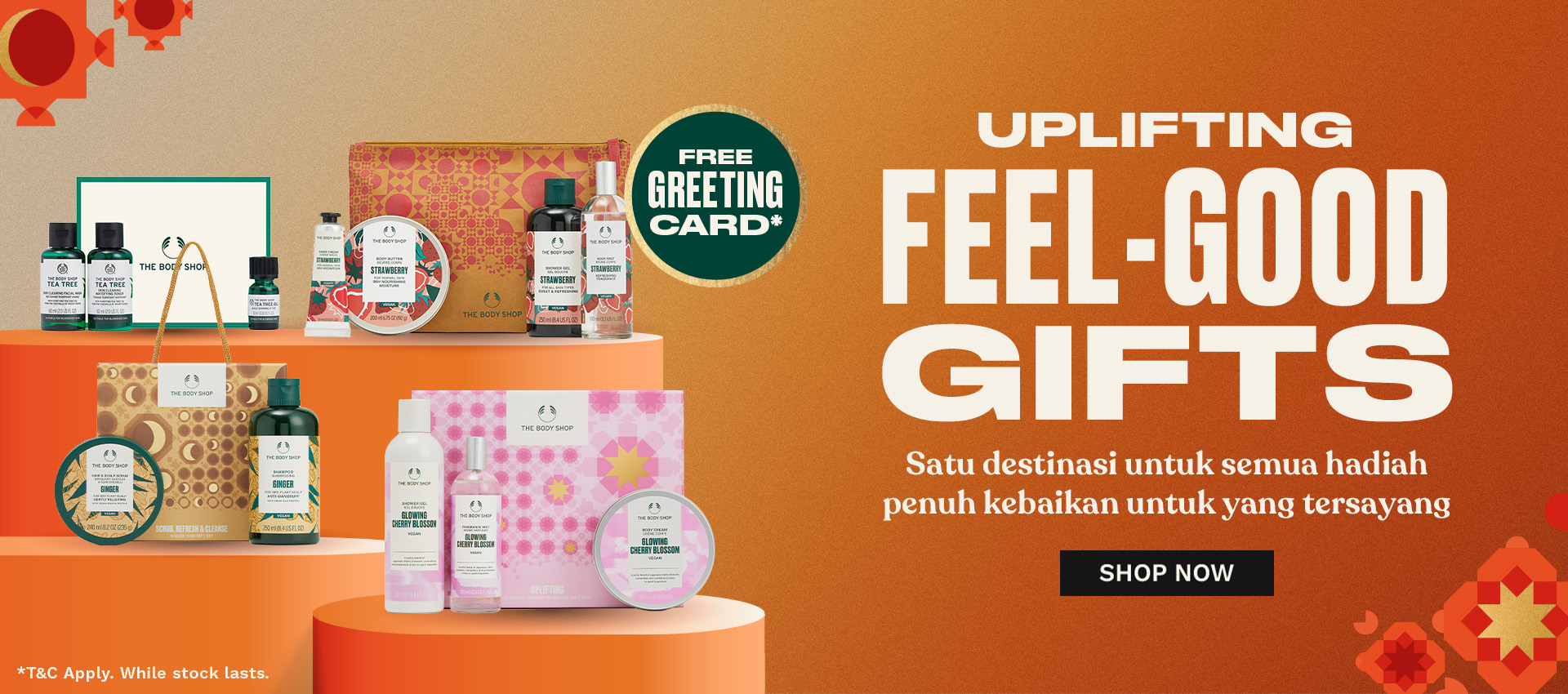 The Body Shop Official | Toko Produk Kecantikan & Perawatan Tubuh