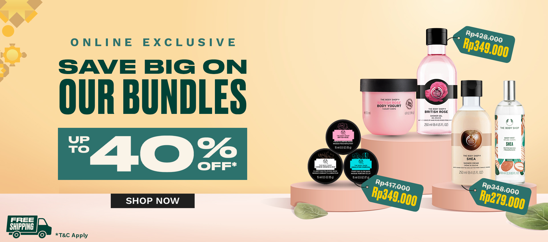 The Body Shop Official | Toko Produk Kecantikan & Perawatan Tubuh