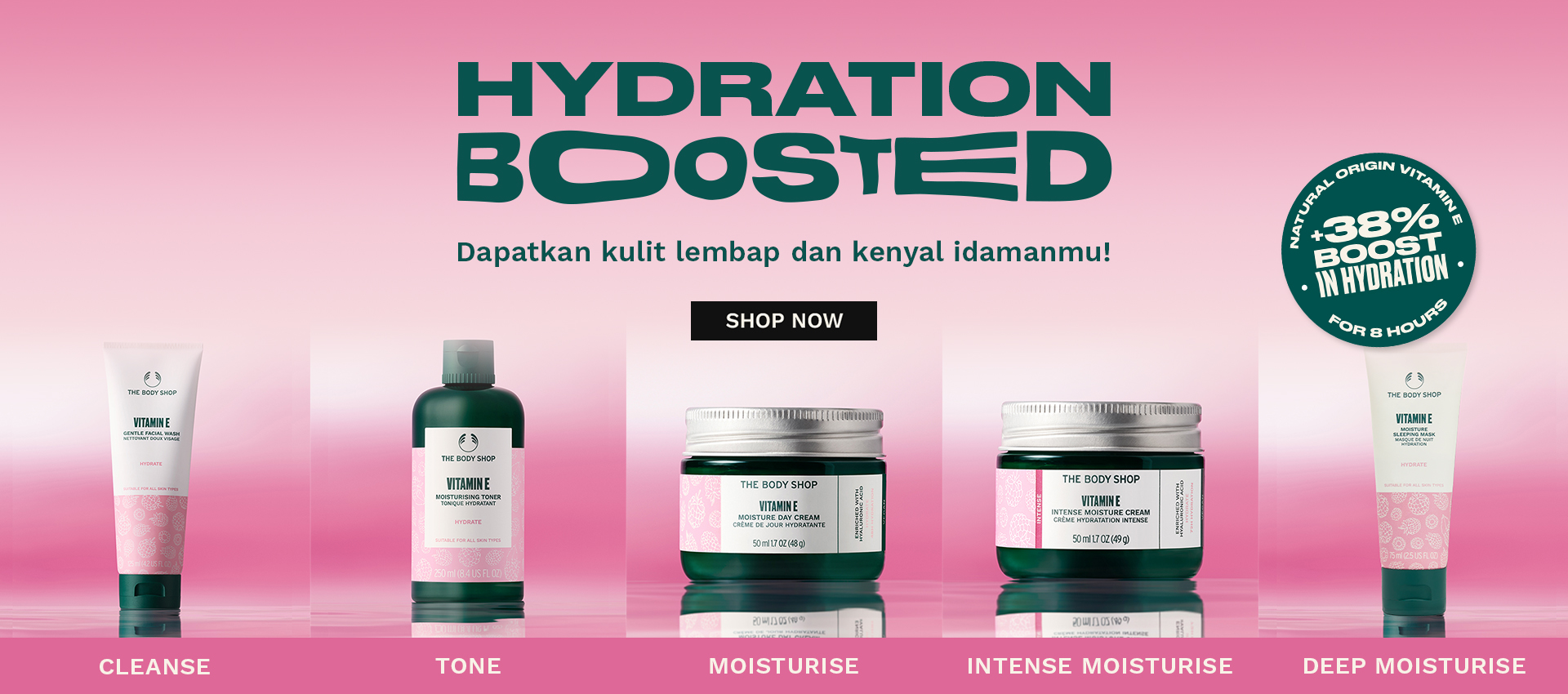 The Body Shop Official | Toko Produk Kecantikan & Perawatan Tubuh