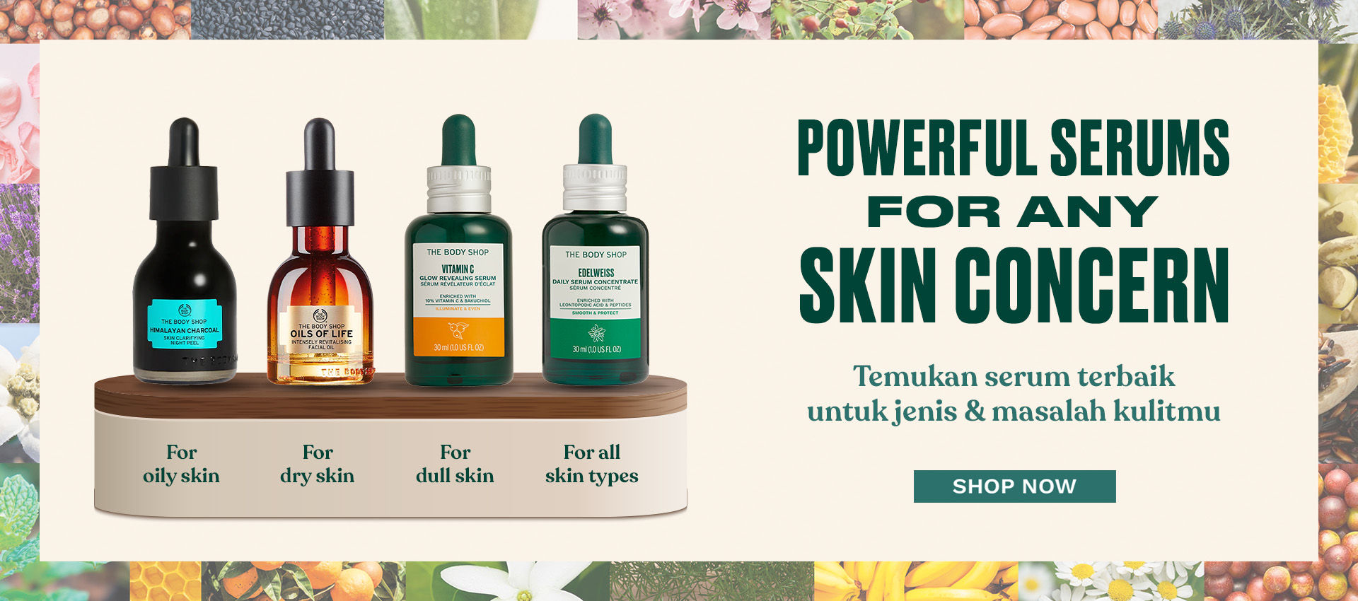 The Body Shop Official | Toko Produk Kecantikan & Perawatan Tubuh