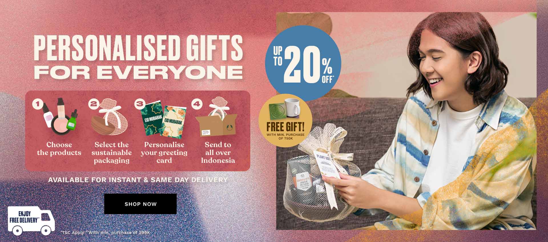 The Body Shop Official | Toko Produk Kecantikan & Perawatan Tubuh