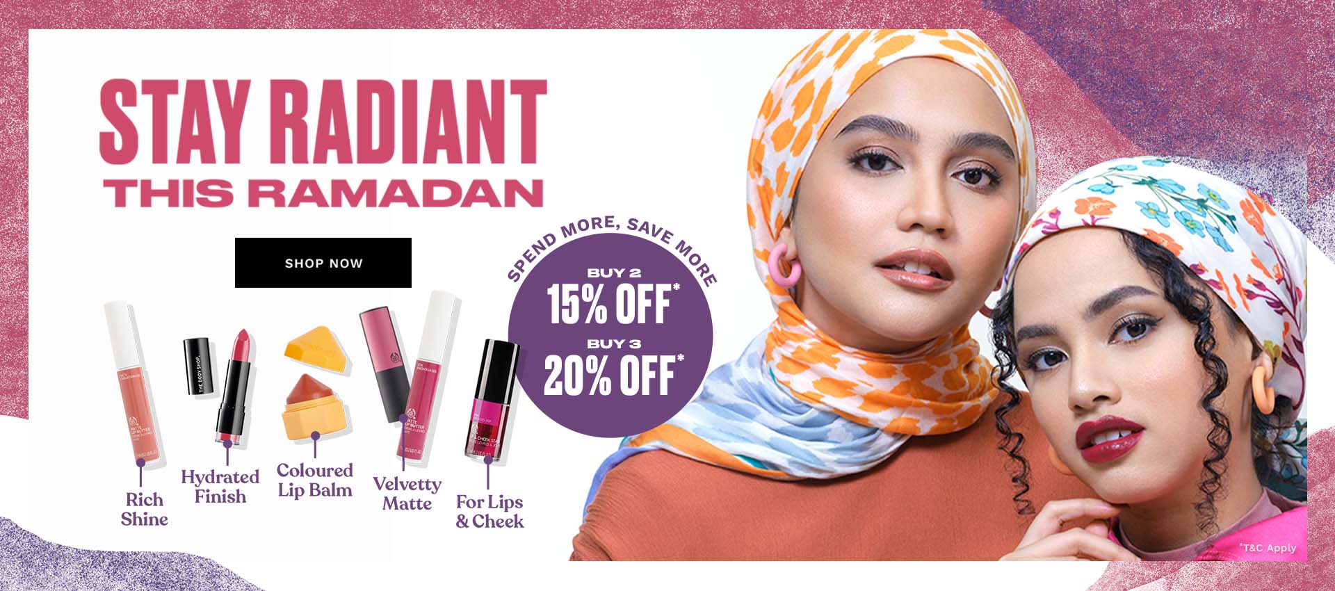 The Body Shop Official | Toko Produk Kecantikan & Perawatan Tubuh