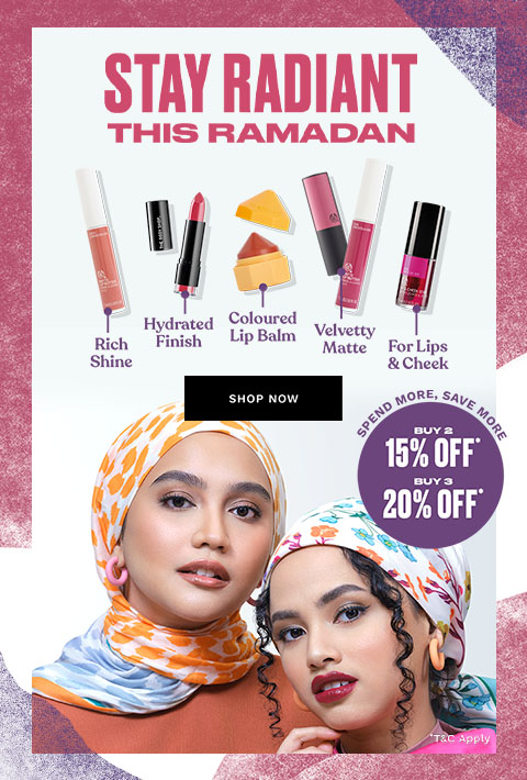 The Body Shop Official | Toko Produk Kecantikan & Perawatan Tubuh