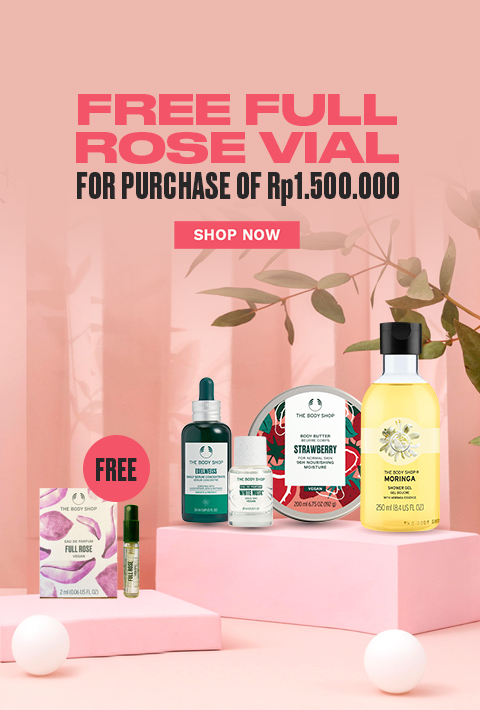 The Body Shop Official | Toko Produk Kecantikan & Perawatan Tubuh