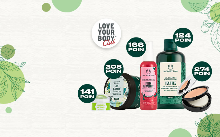 The Body Shop Official | Toko Produk Kecantikan & Perawatan Tubuh